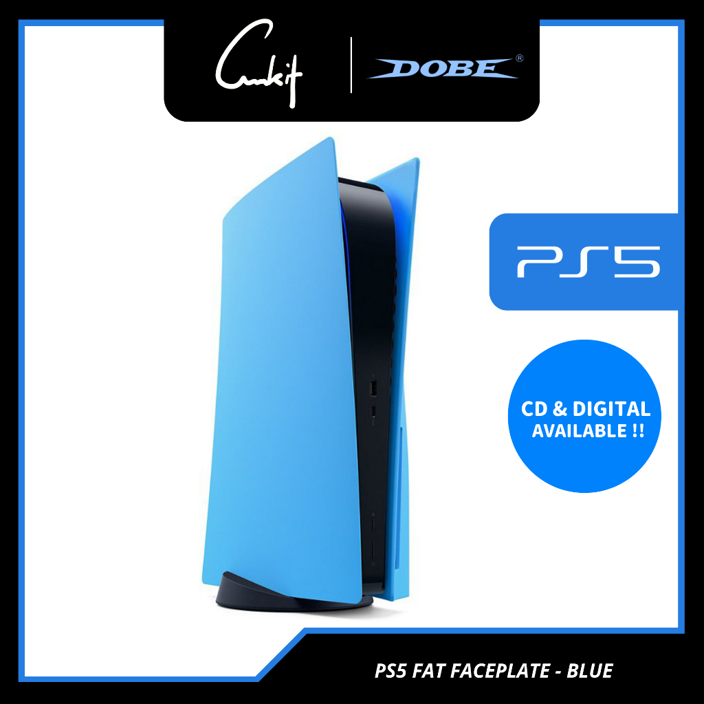 07.07 SALE 】DOBE PS5 FAT Cover PS5 SLIM Cover PS5 CD Version Cover PS5 ...