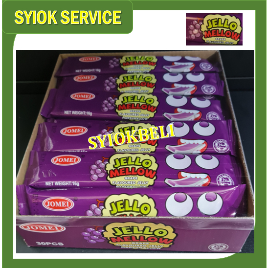 JELLO MELLOW (16G X 30'S) | Shopee Malaysia