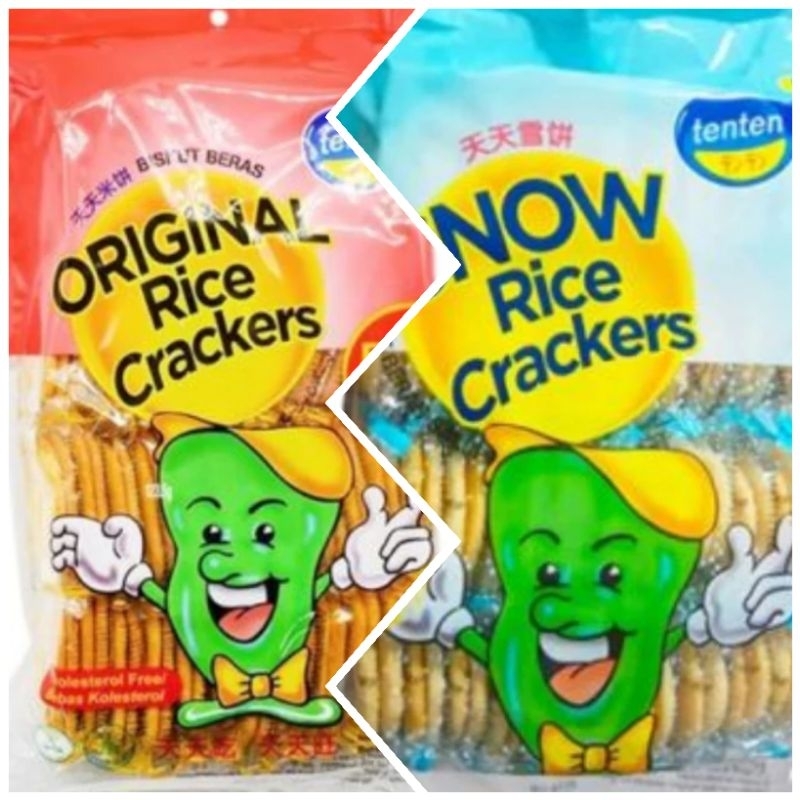 **Halal* Ten Ten Original Rice Crakers 48s & Snow Rice Crakers 40s ...