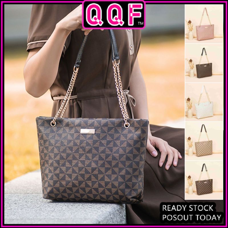 1481 PU SLING BAG KULIT leather Casual Beg Tangan Wanita women Shoulder ...