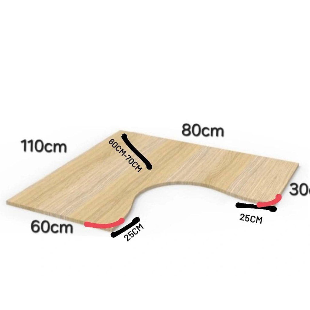 Rubberwood Grade AC, Table top | Shopee Malaysia