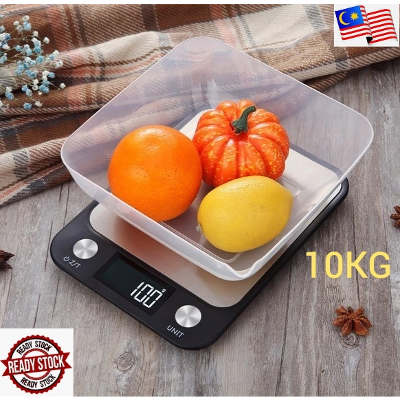 10kg Precise Rechargeable Stainless Steel Kitchen Multi Function ...