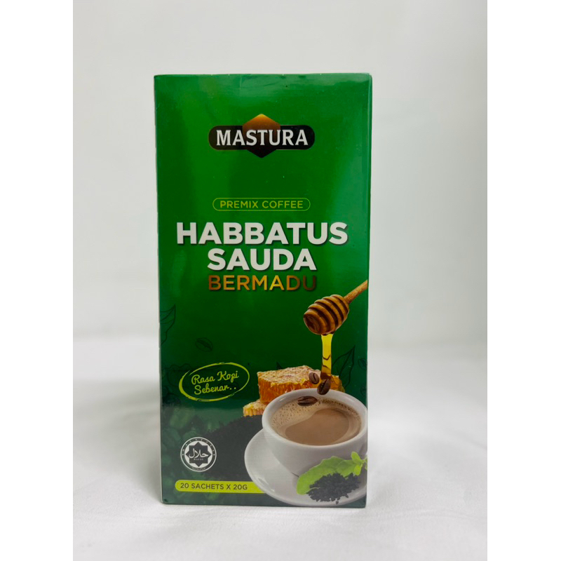 coffe Habbatus sauda Bermadu 20 sachets in 1 Box | Shopee Malaysia