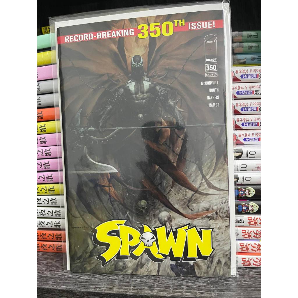 【ORIGINAL US COMIC】SPAWN #350【Ready Stock】 | Shopee Malaysia