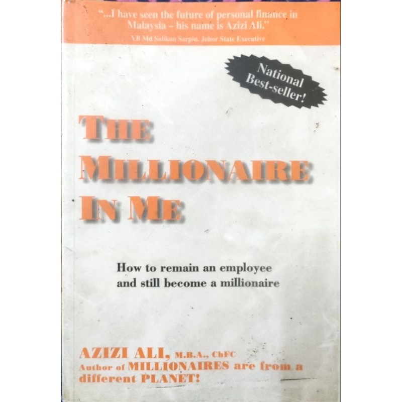 Buku Motivasi Terpakai Azizi Ali The Millionaire In Me | Shopee Malaysia