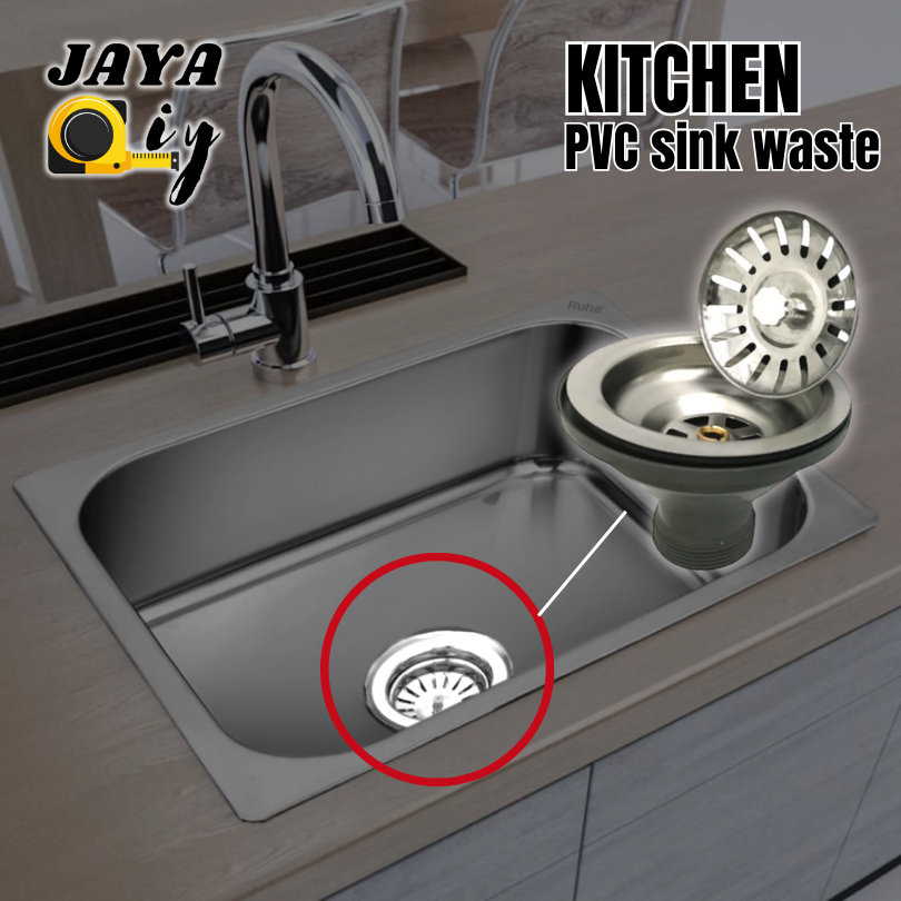 1 1/2'' 45mm Stainless Steel Sink Waste Trap / Sink Trap / Kitchen Sink ...