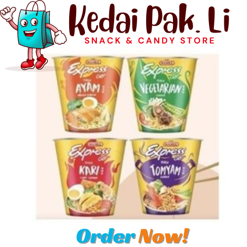 [KPL] Mamee Express Mee Cup Noodles 65gm (1cup) | Shopee Malaysia