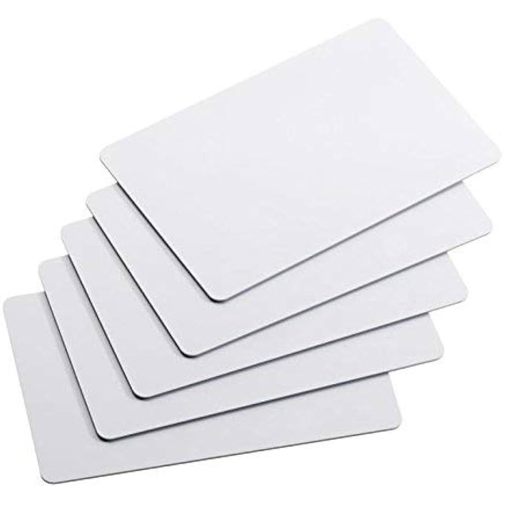 [Office Matters] PVC Blank Card 1pc | Shopee Malaysia