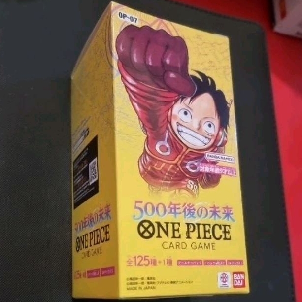 One Piece OP07 Seal Box (Authentic) | Shopee Malaysia
