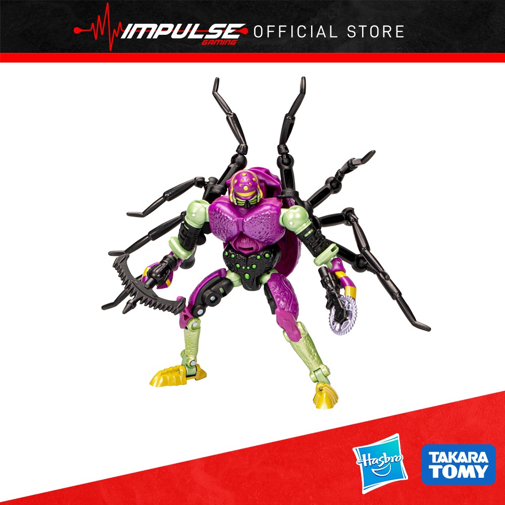 Hasbro Transformers Generations Legacy Evolution DLX Predacon Tarantulas | Shopee Malaysia