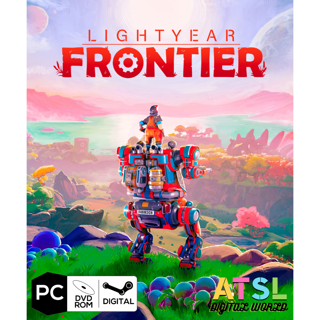 [Original PC Game] Lightyear Frontier (v0.2.687 - Making it Home Update + Pioneer's Bundle DLC ...