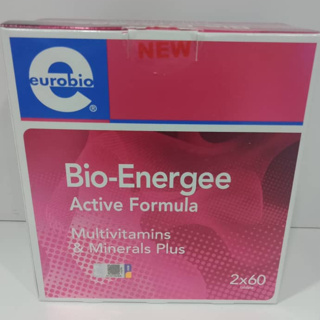 Eurobio Bio-Energee Multivitamins & Minerals Plus Tablets (30's / 60's ...