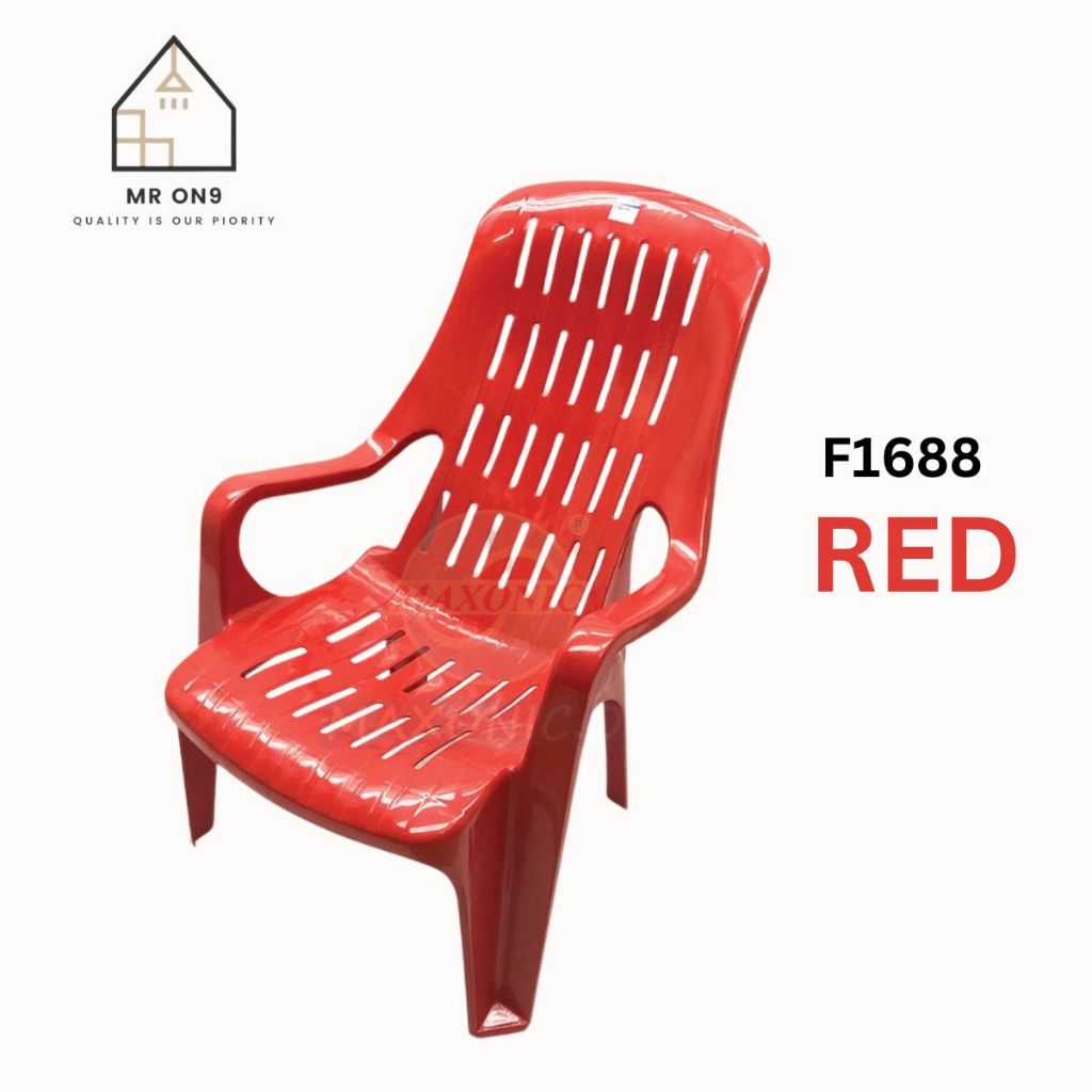 Plastic Relax Chair /Kerusi Plastik/Plastic Accent Chair/Beach Chair ...