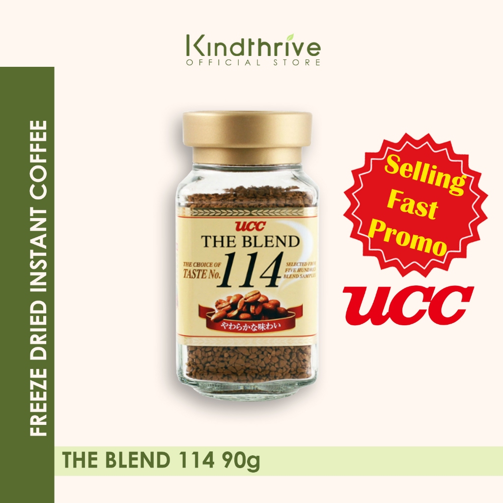 UCC The Blend 114 (90g)/ 118 (100g)/117 (90g) | Shopee Malaysia