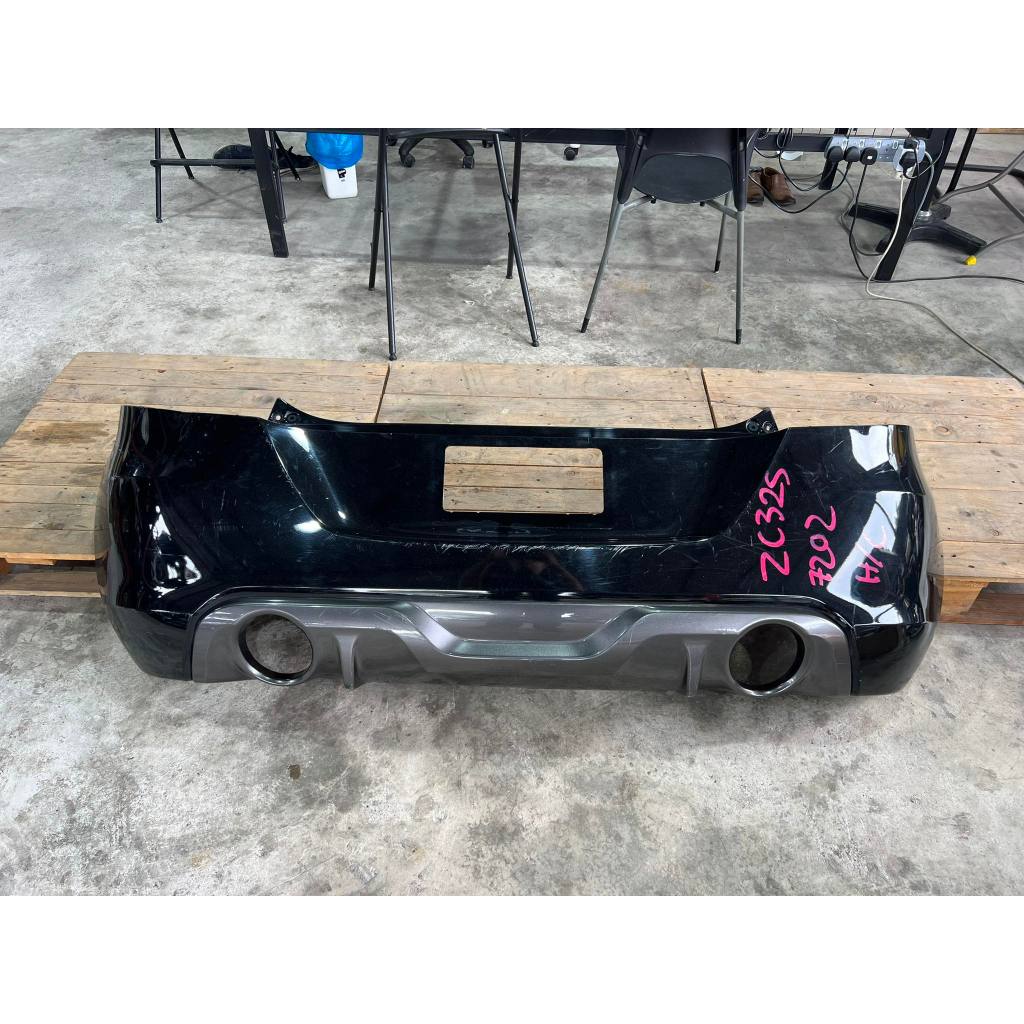 SUZUKI SWIFT SPORT ZC32S (ORIGINAL) REAR BUMPER | Shopee Malaysia