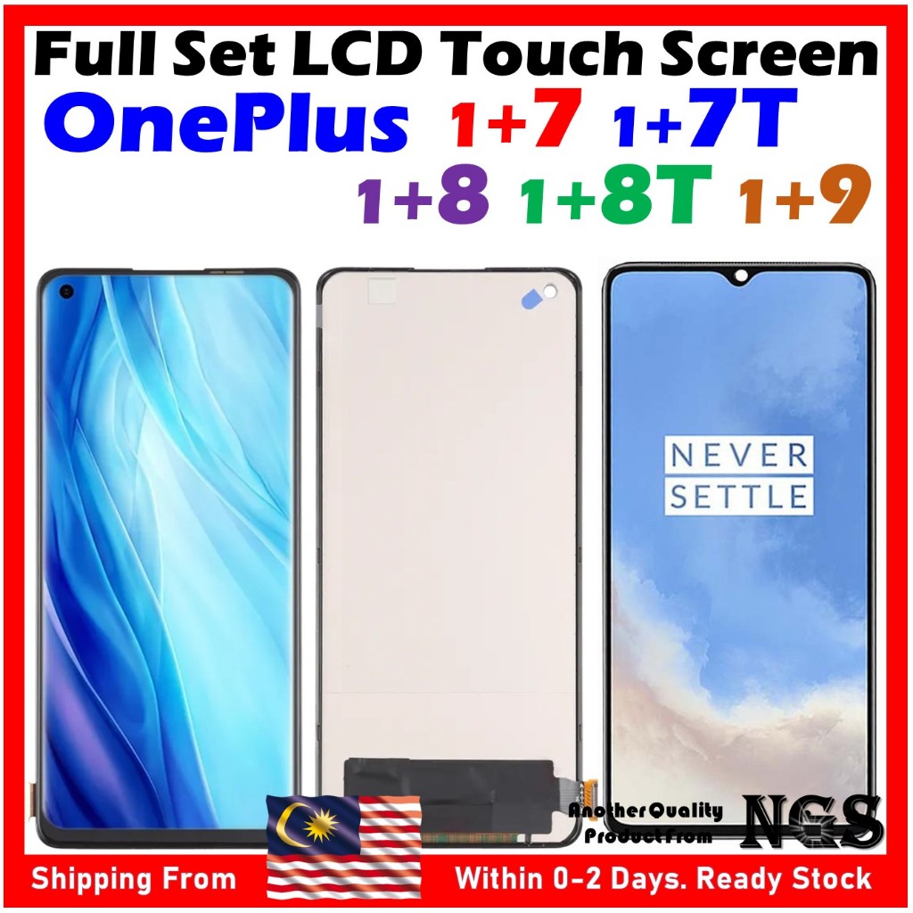 OLED NGS Brand Full Set LCD Touch Screen Compatible For OnePlus 7 ...
