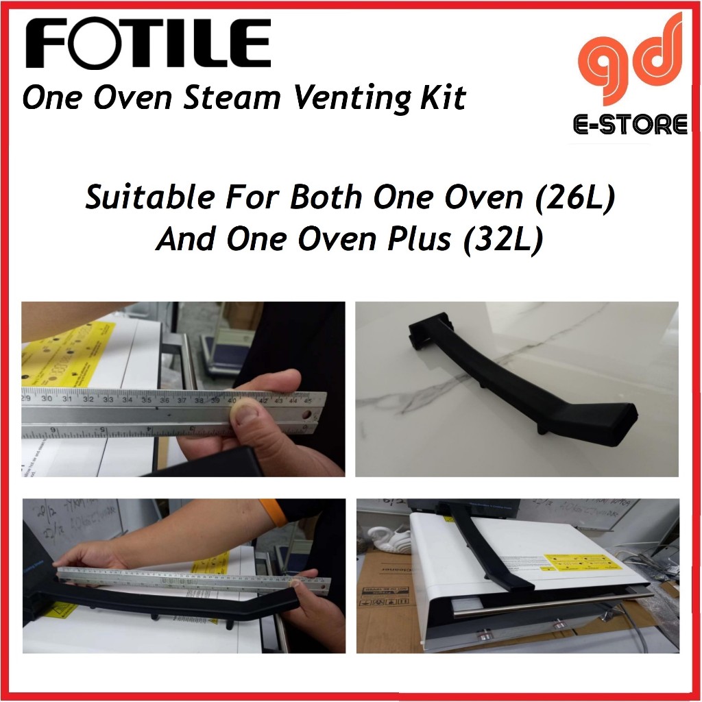 Fotile One Oven Steam Venting Kit | Shopee Malaysia