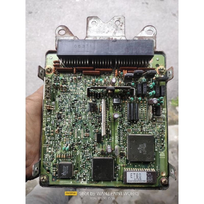 ECU WIRA 1.6 MANUAL (CODE E) | Shopee Malaysia