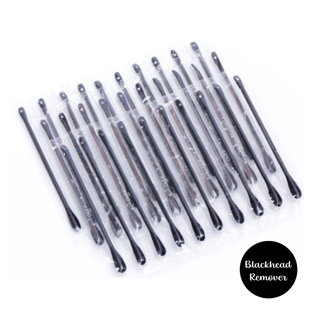 Disposable Blackhead Pimple Acne Remover Cotton Swab Stick | Shopee ...