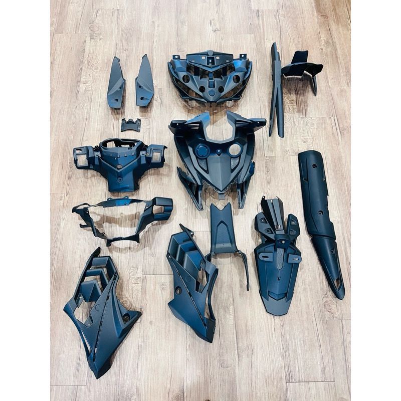 YAMAHA Y15 Y15ZR V1 V2 FULL SET INNER PP BLACK COVER 14pcs OEM READY STOCK | Shopee Malaysia