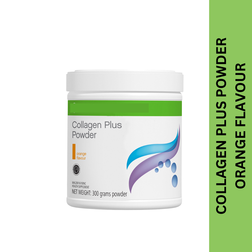 Collagen Plus Powder Orange 300g / 膠原蛋白美妍飲 柳橙口味 300g | Shopee Malaysia