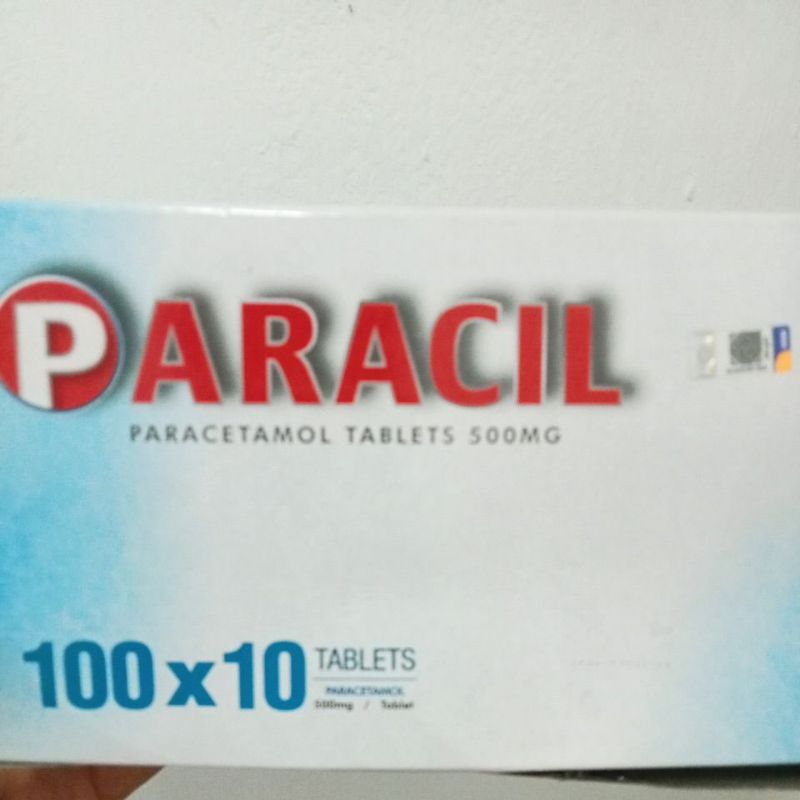Paracil 500mg 10 tablets per strip EXP 7/2026 | Shopee Malaysia
