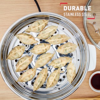 Tefal Convenient Steamer Stainless Steel (VC1451) | Shopee Malaysia