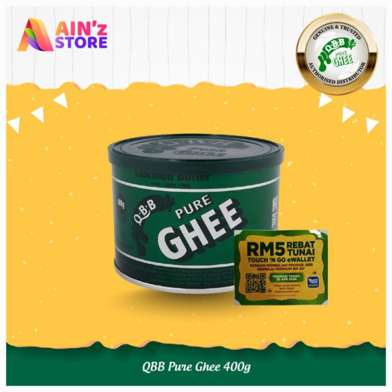 QBB PURE GHEE 400 Gm | Shopee Malaysia