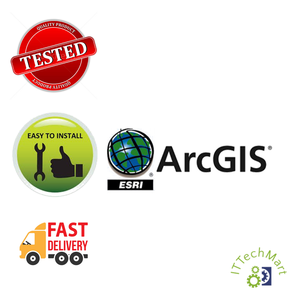 ESRI ArcGIS Pro Version | Shopee Malaysia