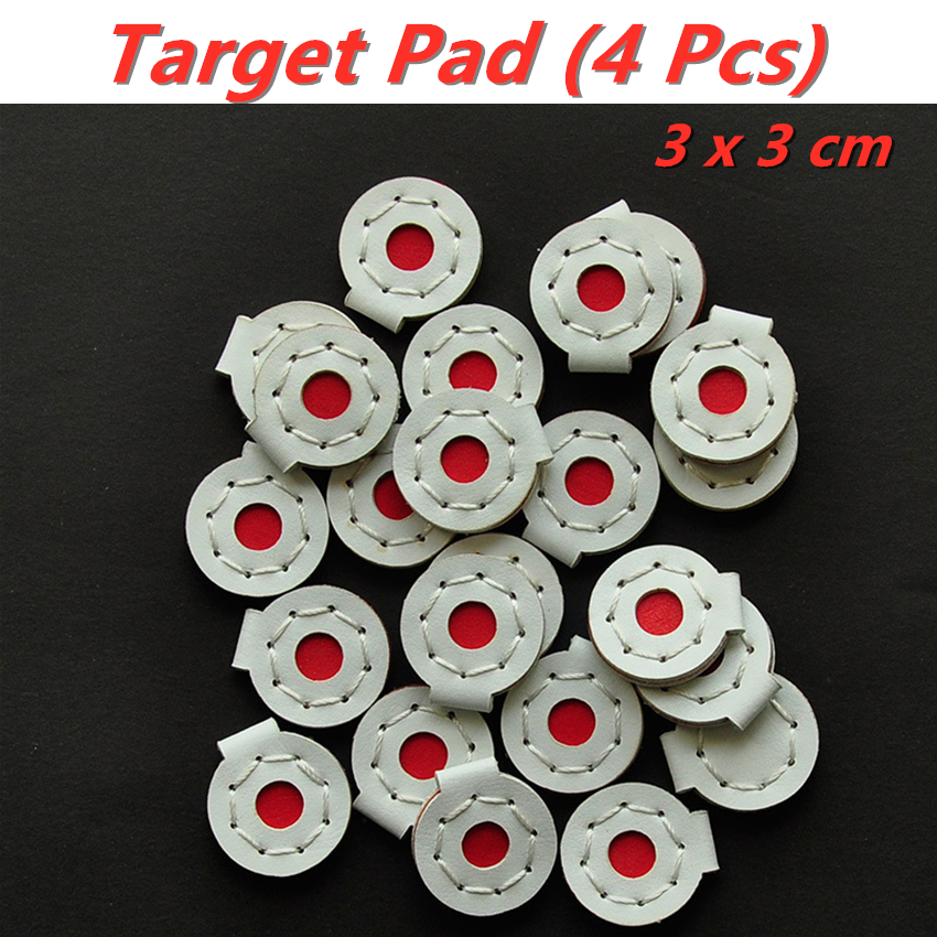 Micro-fiber Targets Pads For Steel Plastic Sling Dart Shooting (4Pcs ...