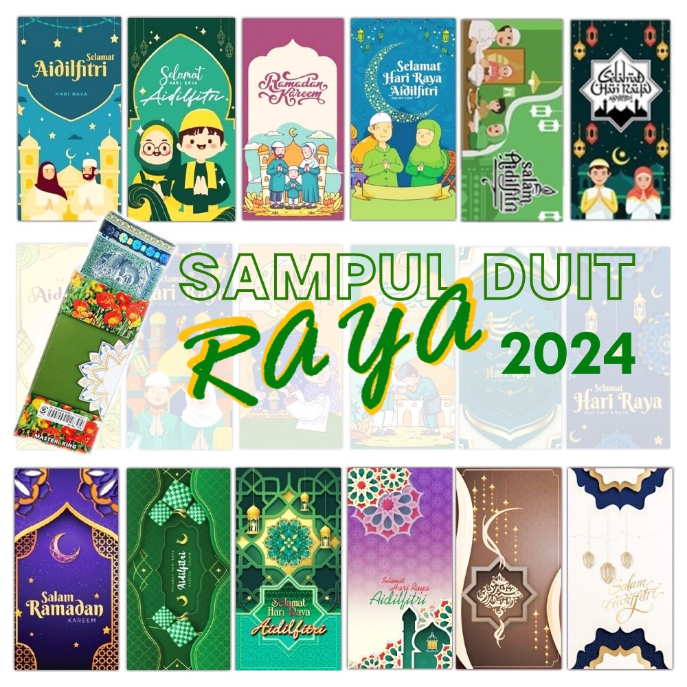 Sampul Duit Raya Sampul Raya Mini Exclusive Premium Kartun Cartoon ...