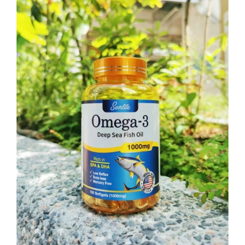 OMEGA-3 DEEP SEA FISH OIL【深海金枪鱼油】 | Shopee Malaysia