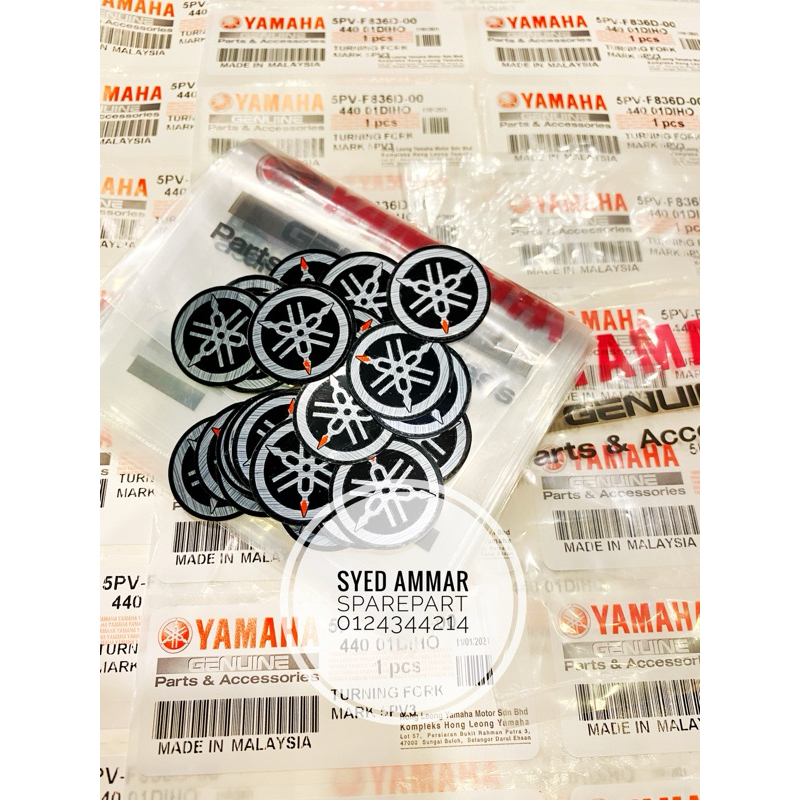 Stiker Logo Fering Skala Yamaha Rxz Original | Shopee Malaysia