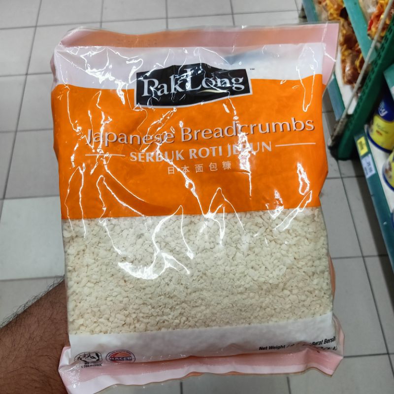 Serbuk Roti Jepun PakLong 500g Japanese Breadcrumbs | Shopee Malaysia