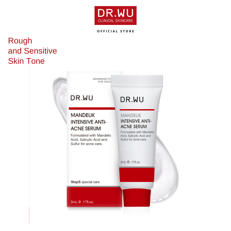 DR.WU Official Mandelik Intensive Anti-Acne Serum (5ml) | Shopee Malaysia