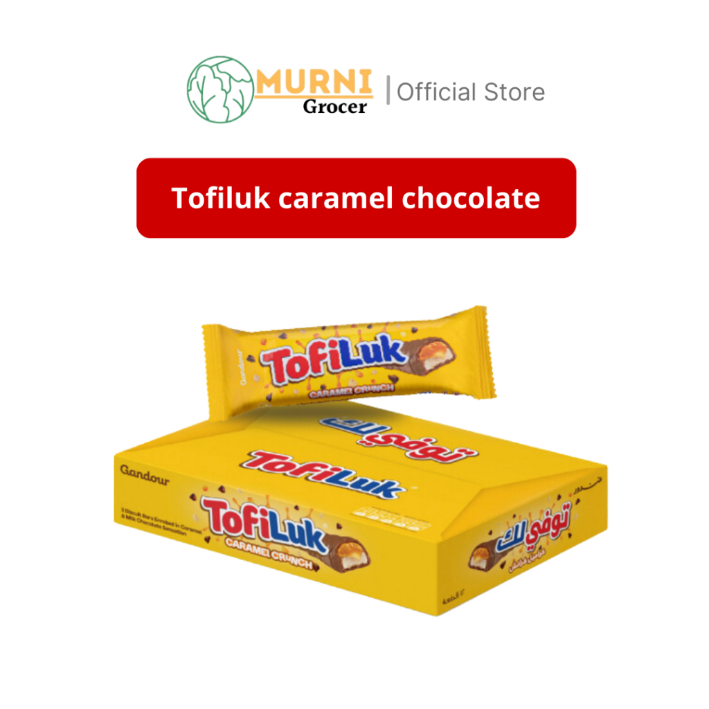 Tofiluk caramel chocolate 30x10g | Murni Grocer | Shopee Malaysia