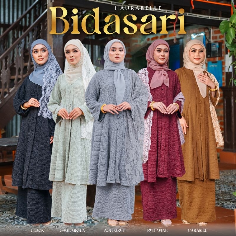BIDASARI by Haurabelle Raya 2024 | Shopee Malaysia