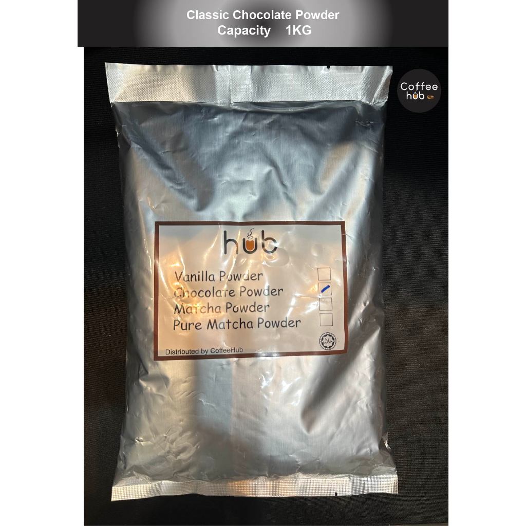 (Ready Stock)Scrippo Premium Chocolate Powder Premix Premium Solid Pack 1kg | Shopee Malaysia