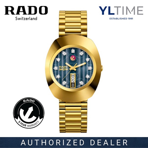SWISS R Gent R12413523 DiaStar The Original Automatic Watch (100% ...