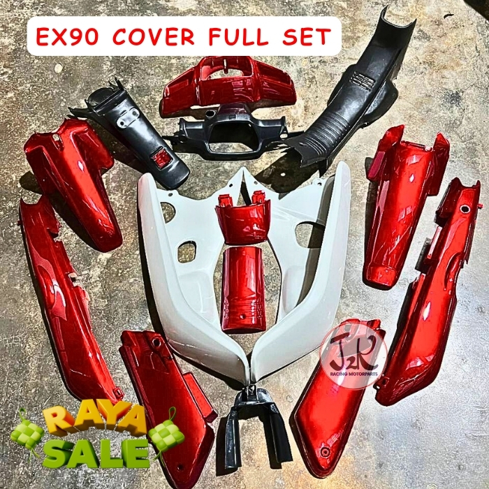 Cover Set Demak Ex90 Old Version Coverset Blue Red Black 12 In 1 Full set Ex90 Cover Set Cover ...