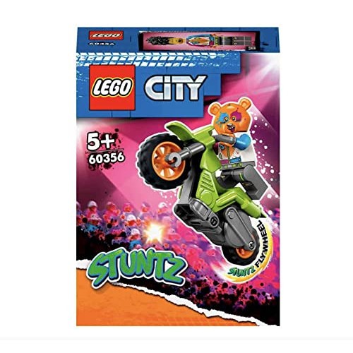 Lego City 60356 Bear Stunt Bike | Shopee Malaysia
