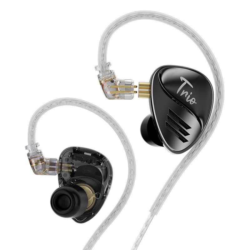 CCA Trio 3DD 8mm Dynamic Driver In-Ear Monitor HiFi In Ear Earphone ...