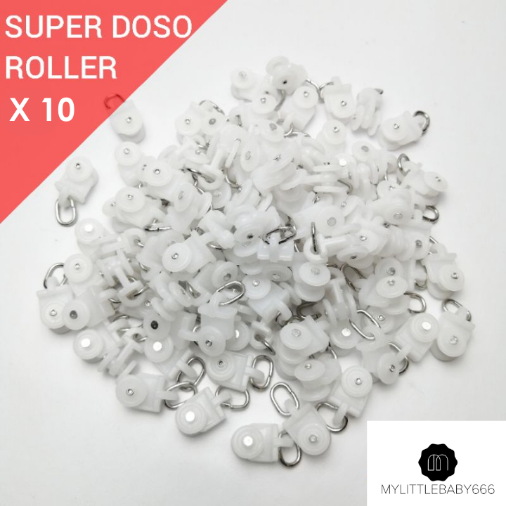 BESI RAIL LANGSIR AKSESORI / CURTAIN TRACK ACCESSORIES - SUPER DOSO ...