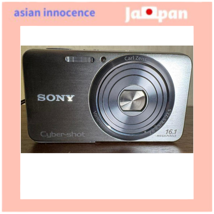 Sony SONY Cyber-shot W630 (16.1 million CCD/optical x5) Silver DSC-W630 ...