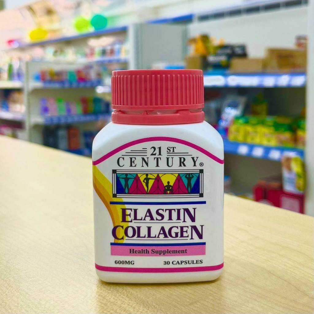 [LULUS KKM] 21st Century Elastin Collagen 600mg 30 tablets [Exp:07/2027 ...