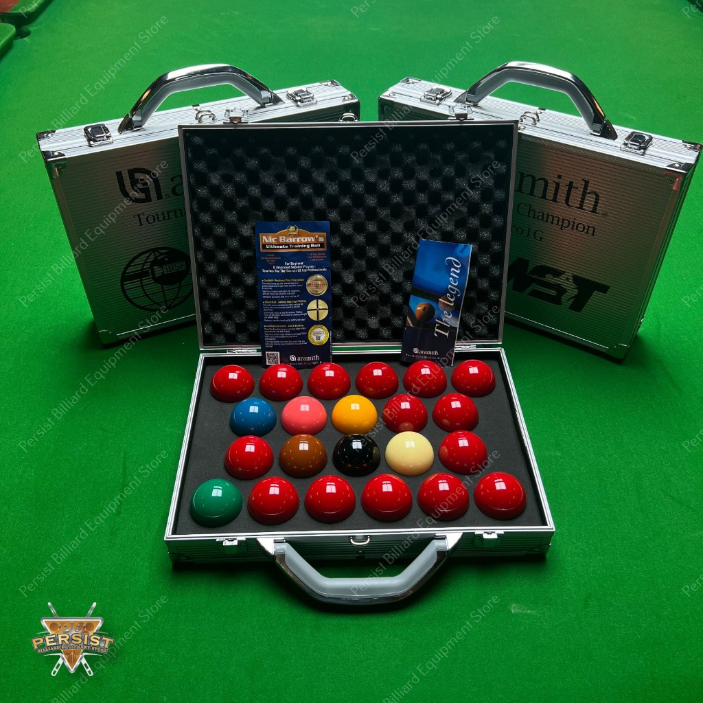 Aramith Tournament Champion SuperPro 1G Snooker Ball Set - Snooker Ball ...