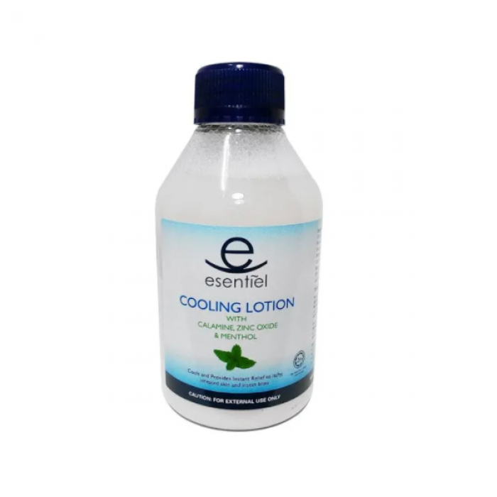 Esentiel Cooling-Calamine Lotion (Lotion sapu chickenpox/ruam/gatal ...