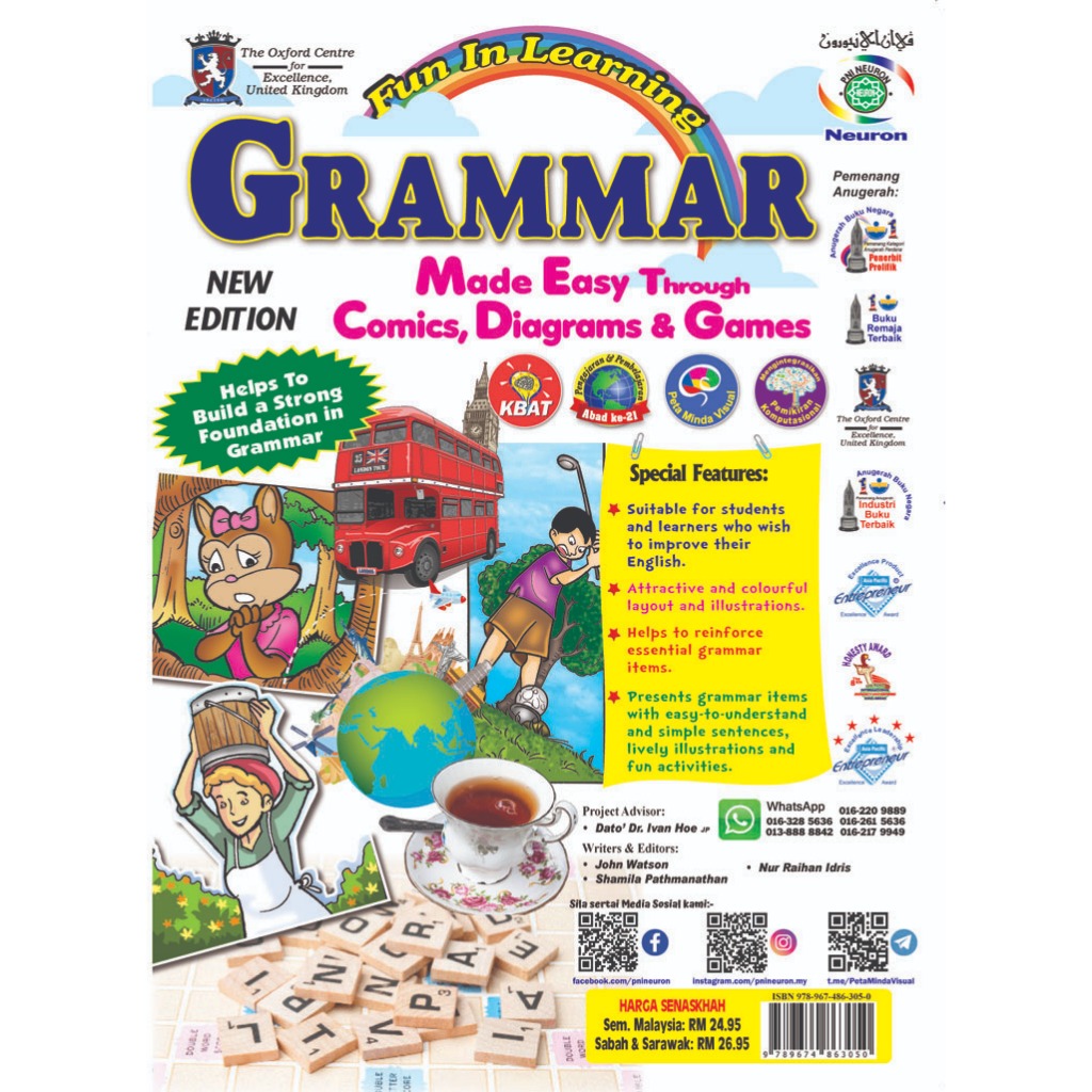 Grammar Made Easy - New Edition | Shopee Malaysia