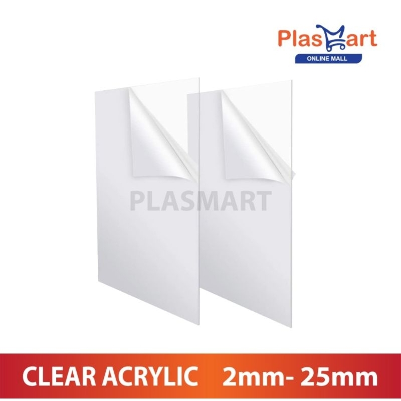 A2 Size Clear Acrylic ( A2 - 420mm x 594mm ) From 2mm - 5mm | Shopee ...