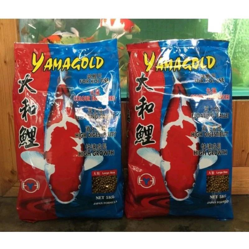 (2bag)Yamagold Japanese koi food pellets(5kgx2bag) | Shopee Malaysia
